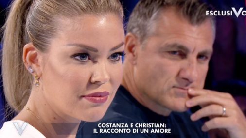 “VERISSIMO”: CHRISTIAN VIERI E LA MOGLIE COSTANZA CARACCIOLO GIA ...